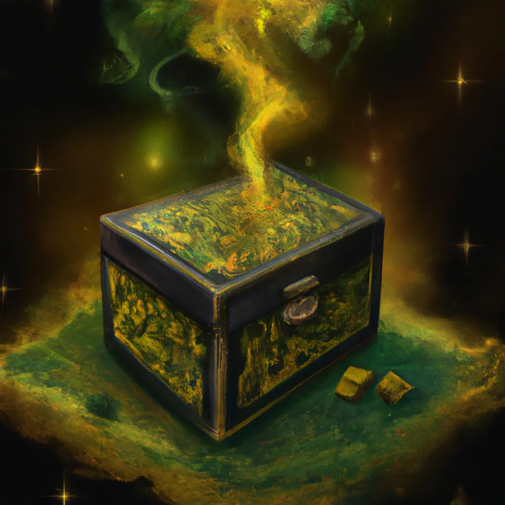 Descubra A Verdadeira Magia Da Wicca Kief Box: Compre Agora!