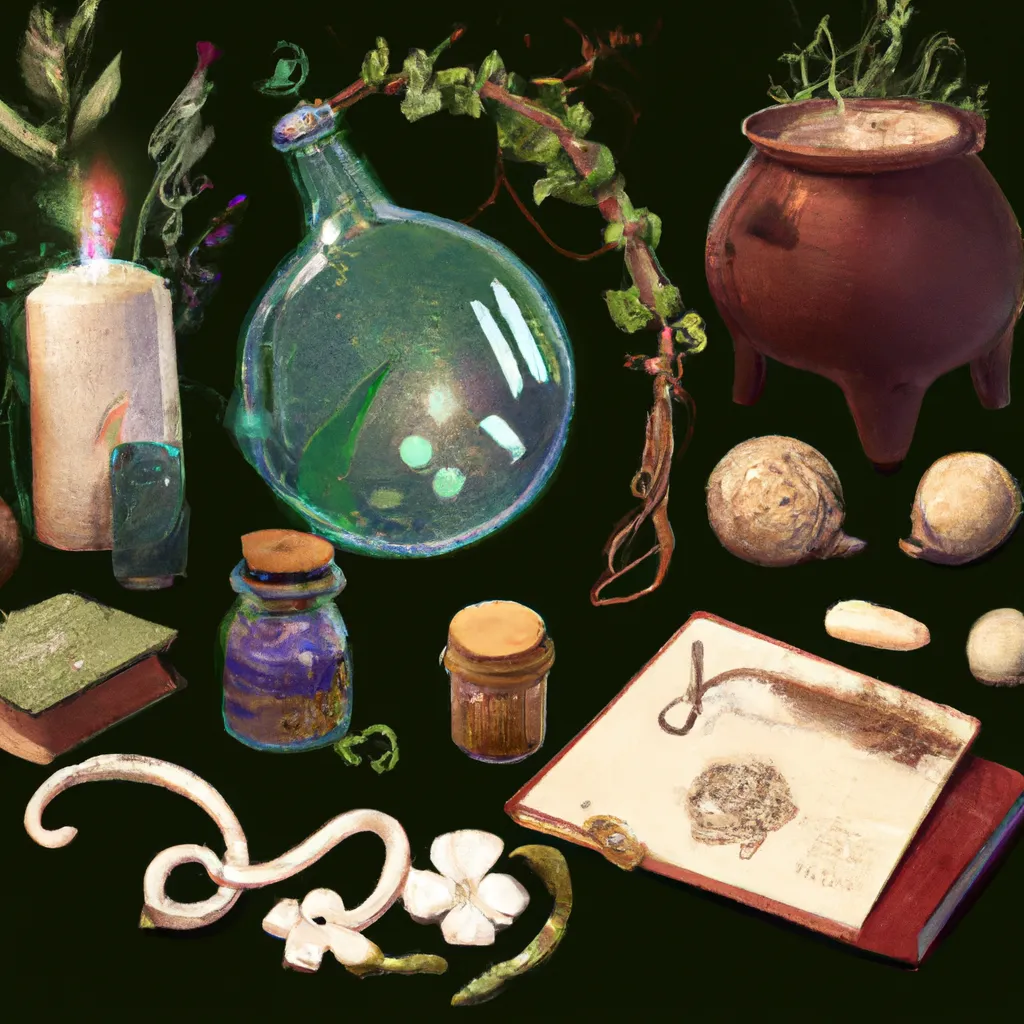 Conheça O Kit Wicca: O Guia Definitivo Para Iniciar Sua Prática Mágica!