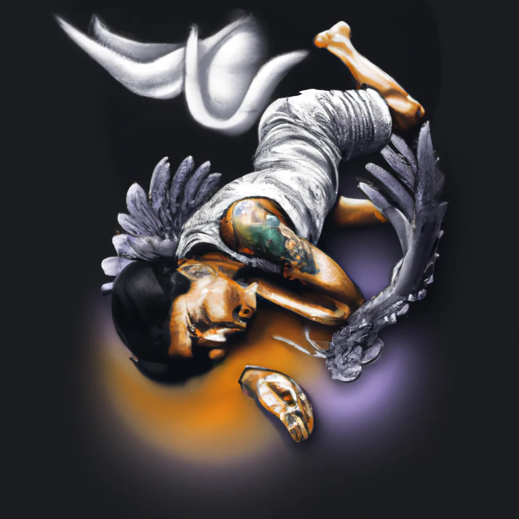 Tatuagem De Anjo Caido: Aprenda A Significado E Inspire-se Para Fazer A Sua!