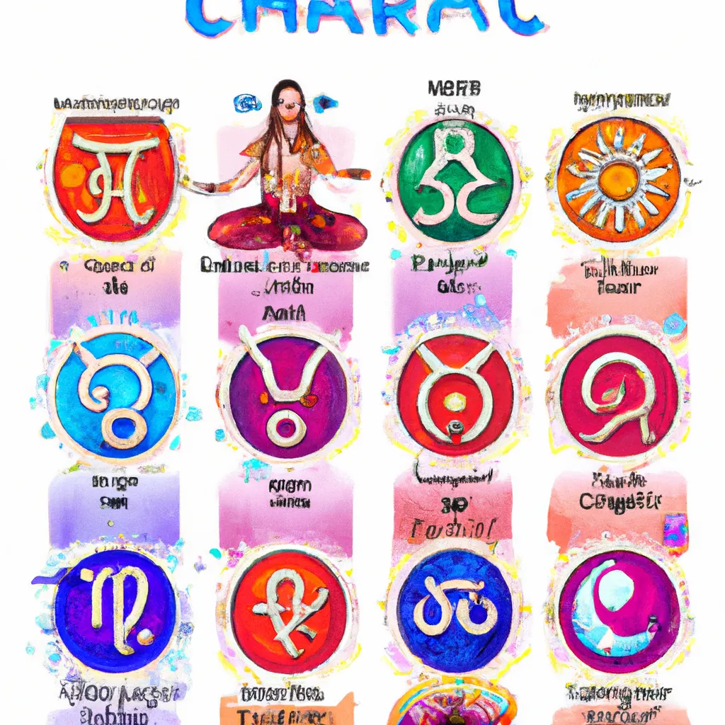 Descubra Seus Chakras E Signos Do Zodíaco: Uma Jornada Para Autoconhecimento