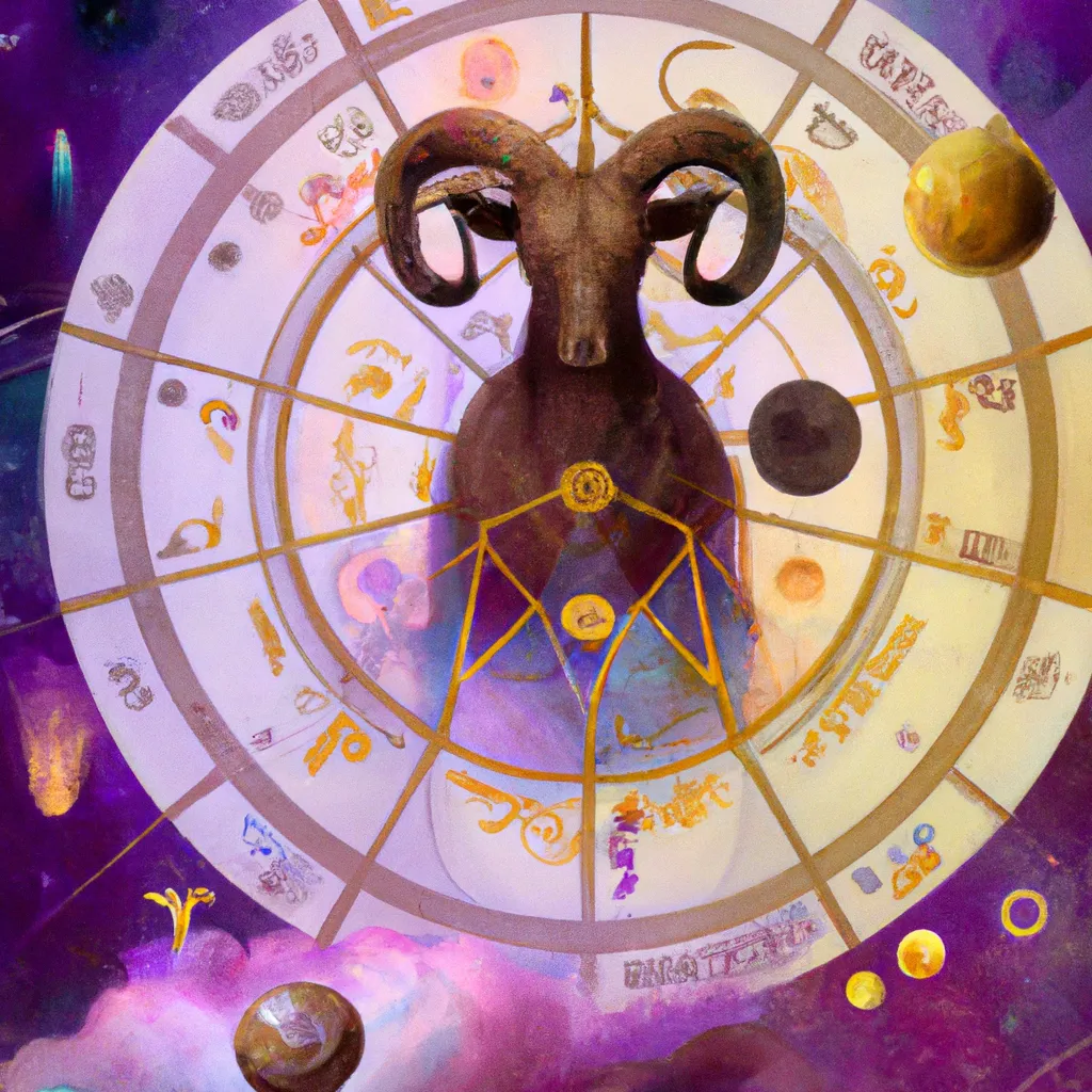 Descubra O Mapa Astral De Áries E Saiba Mais Sobre Seu Signo!