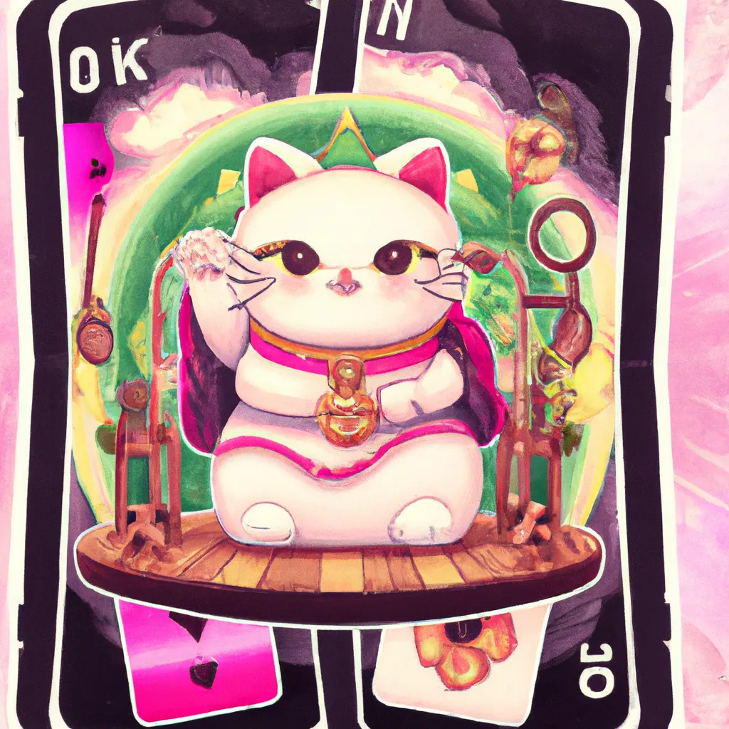 Descubra O Seu Futuro Com O Tarot Hello Kitty!