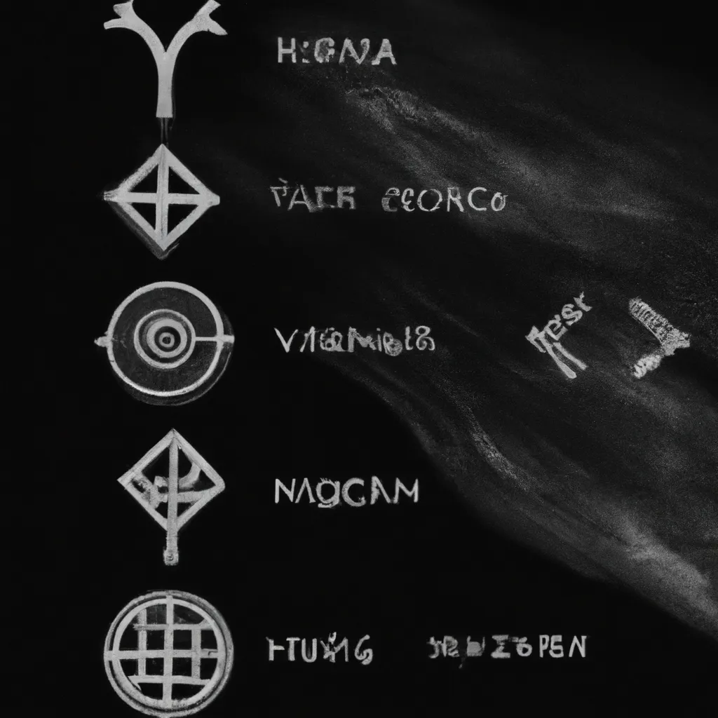 Descubra O Poder Das Runas Viking E Compreenda Seu Significado!