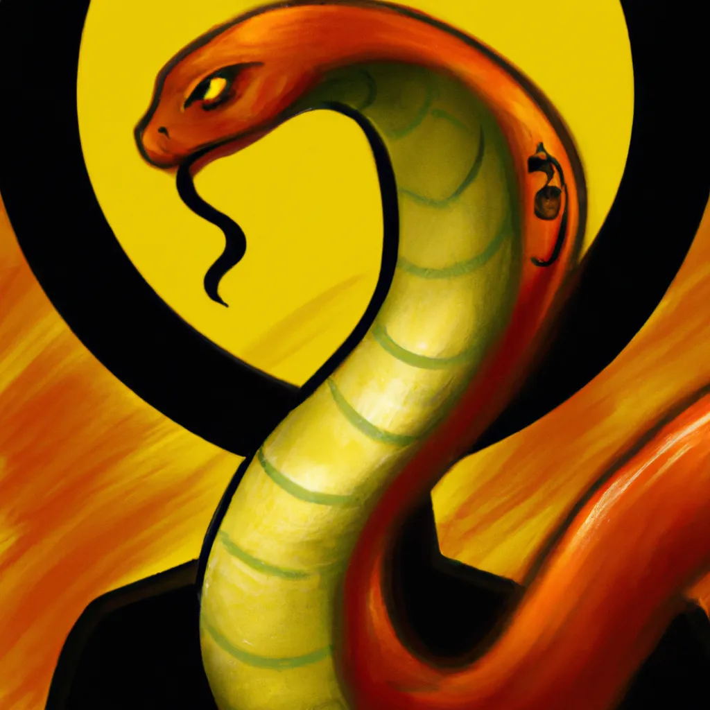 Descubra O Poder Do Significado Do Símbolo Da Serpente