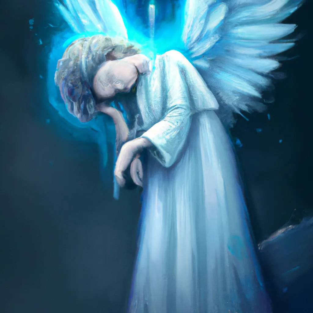 Descubra O Significado Profundo Da Pintura De Anjo Caido