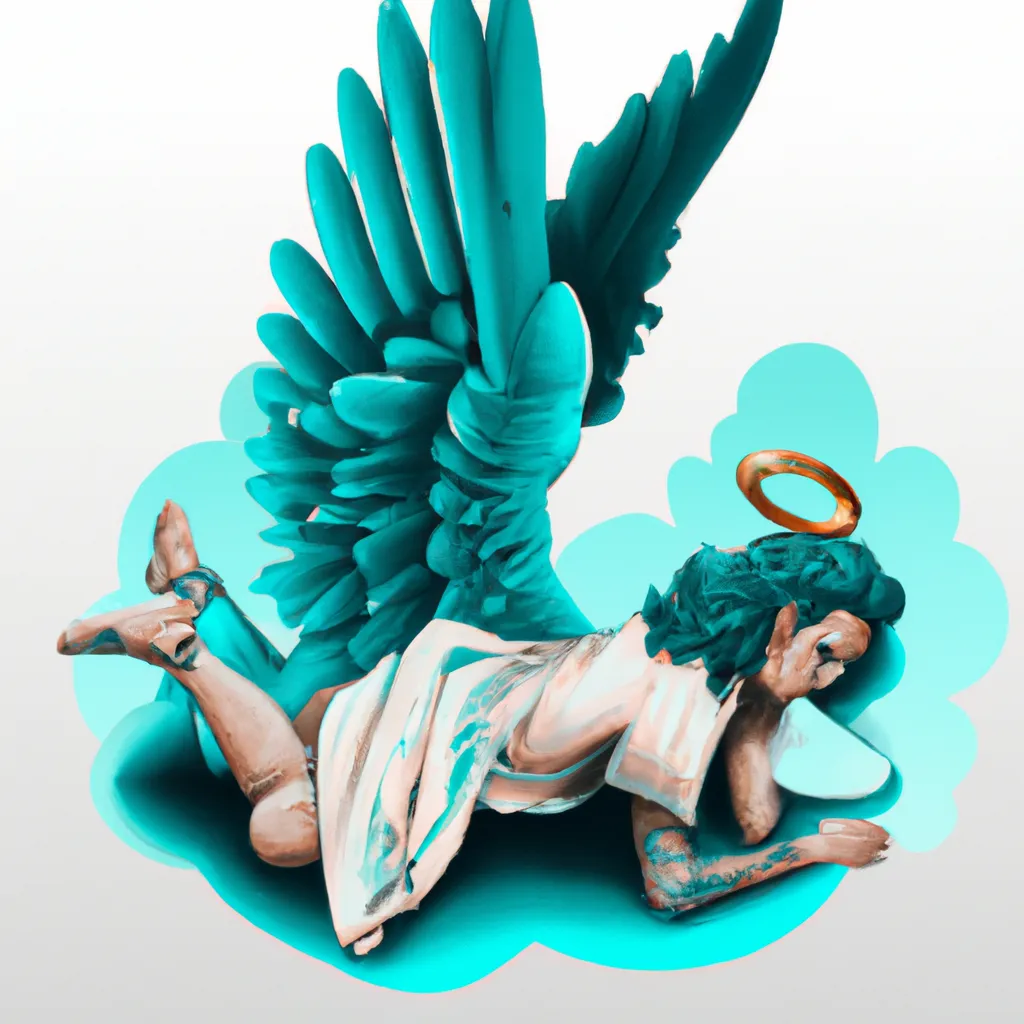Tatuagem De Anjo Caido: Aprenda A Significado E Inspire-se Para Fazer A Sua!
