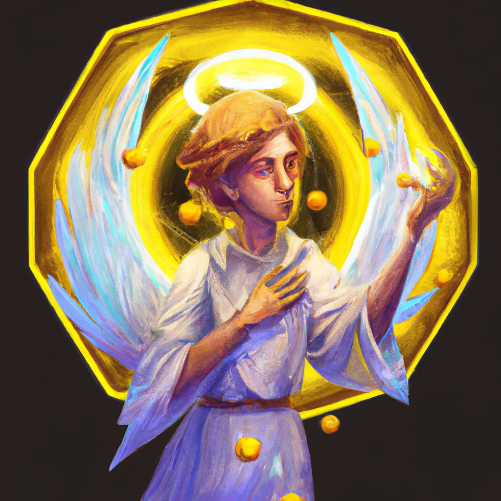 O Anjo Metatron E Seus Mistérios: Descubra A Verdade Sobre Esse Ser ...