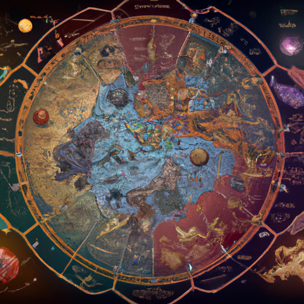 Descubra O Seu Mapa Astral E Saiba Como A Astrologia Pode Influenciar ...