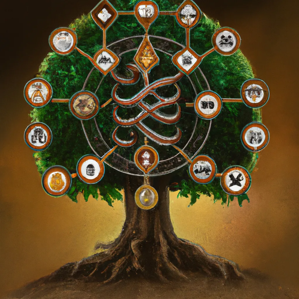 Descubra Os Mistérios Do Árvore Da Kabbalah