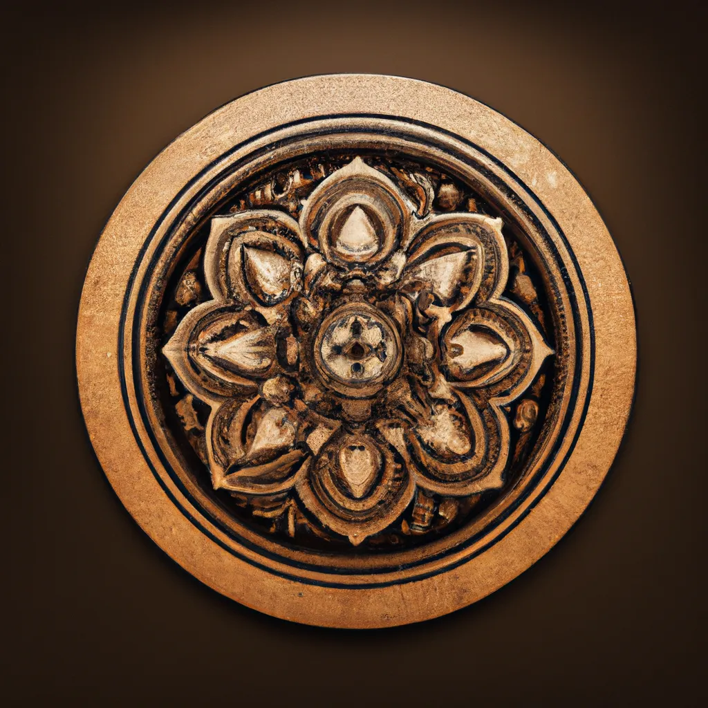 Mandala MDF: Descubra Os Benefícios De Decorar Sua Casa Com Esse ...