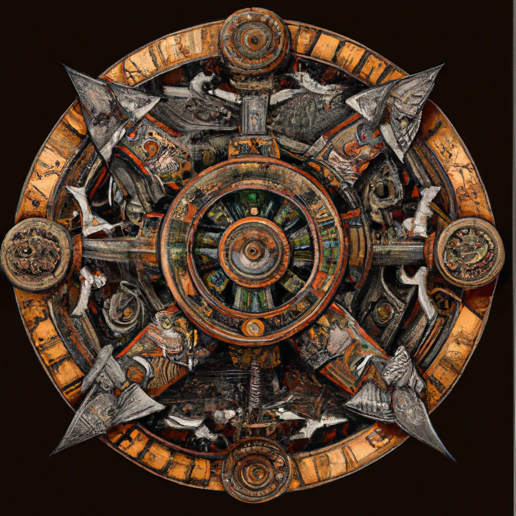 Mandala Viking: Crie Seu Próprio Desenho E Torne-se Um Verdadeiro ...