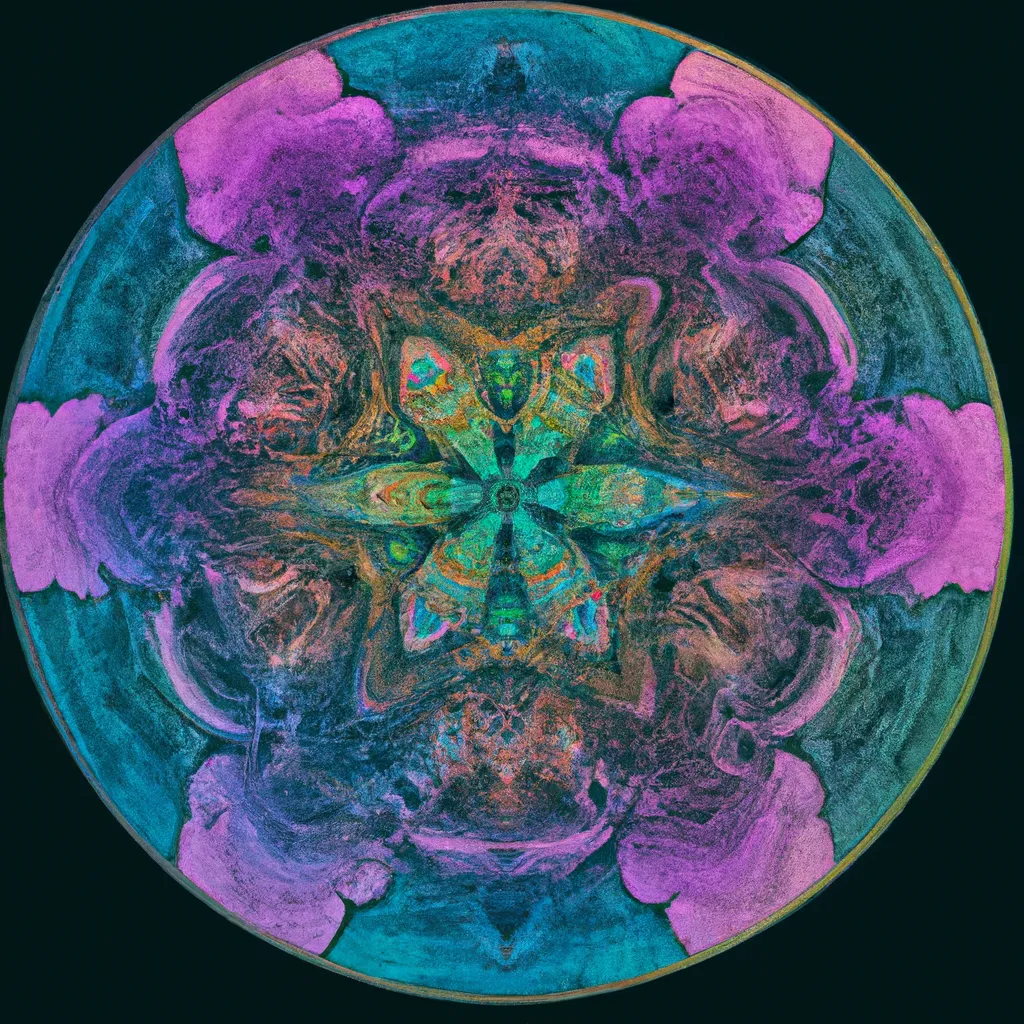 Mandala Xchange: Descubra O Poder Da Arte De Desenhar Mandalas Para ...