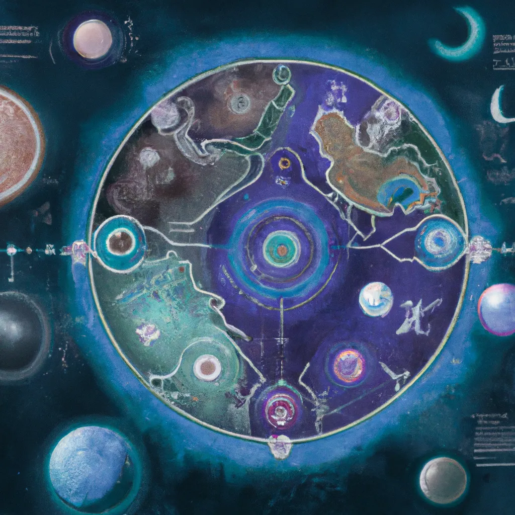 Descubra O Mapa Astral Da Lua E Entenda Seu Significado