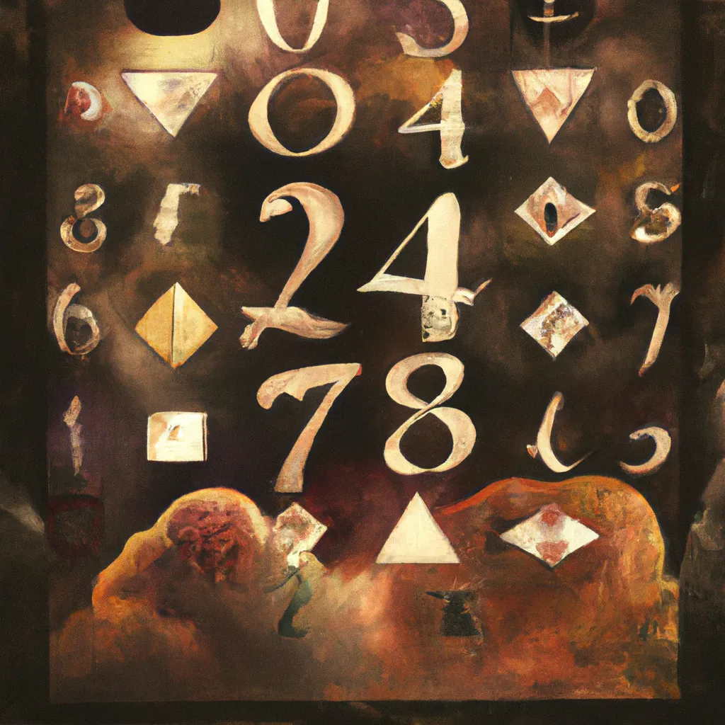 Descubra A Numerologia Da Tabela De Letras: Seu Significado E Como ...