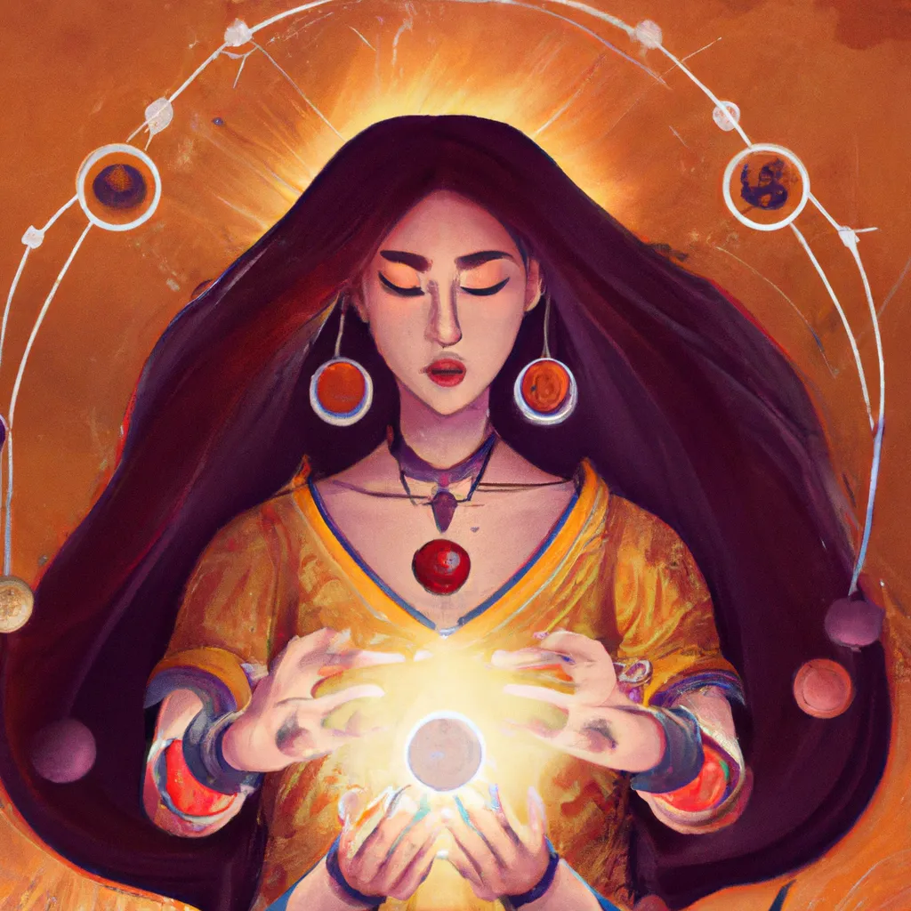 Descubra O Poder Do Oráculo Sagrado Feminino!