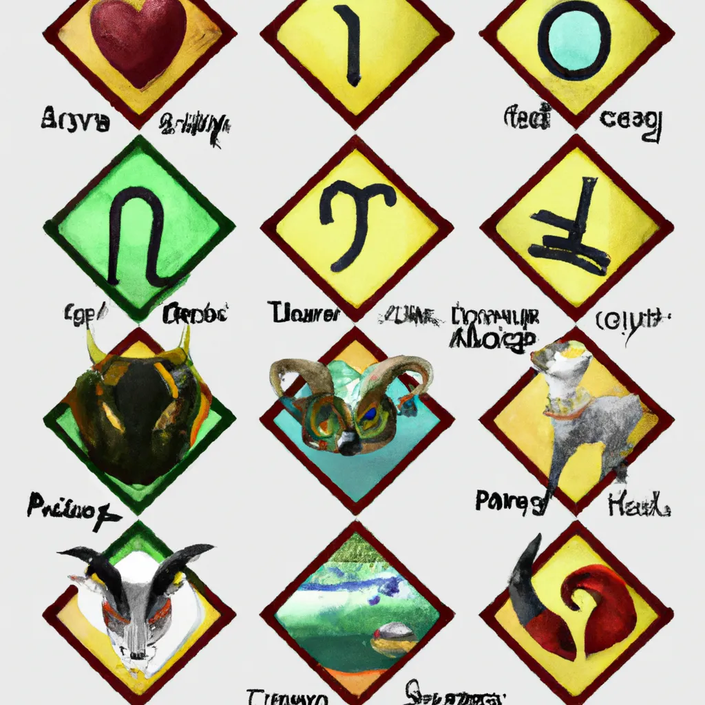 Descubra Os Signos Em Inglês E Surpreenda-se Com Seu Significado!