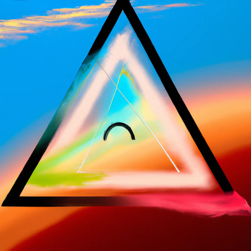 Descubra O Significado Oculto Do Triângulo Invertido!