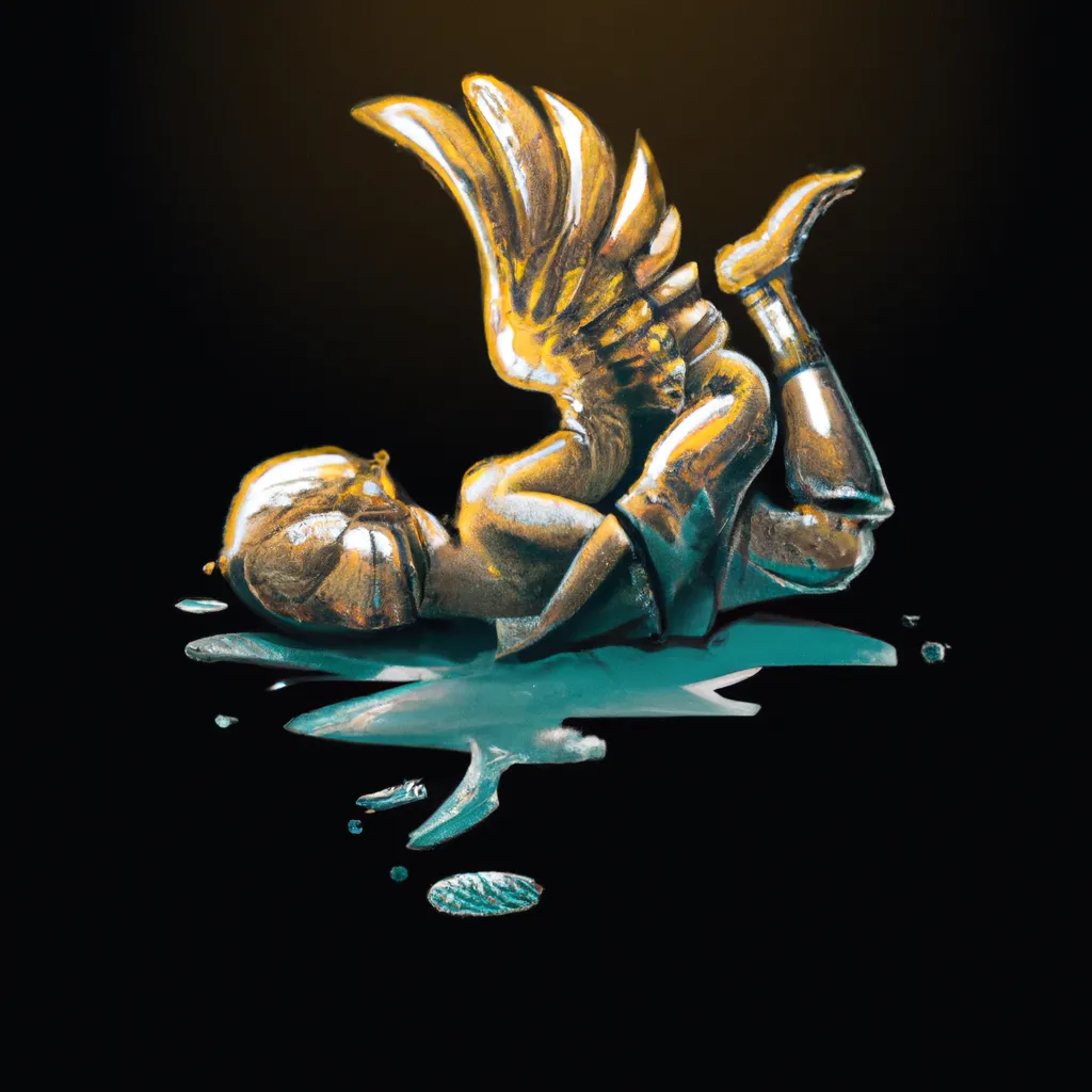 Tatuagem De Anjo Caido: Aprenda A Significado E Inspire-se Para Fazer A Sua!