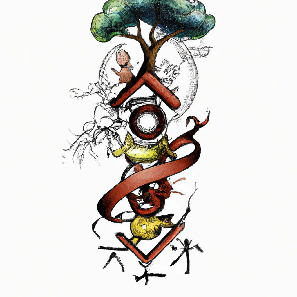 Descubra Como Uma Feng Shui Tattoo Pode Mudar Sua Vida Para Sempre!