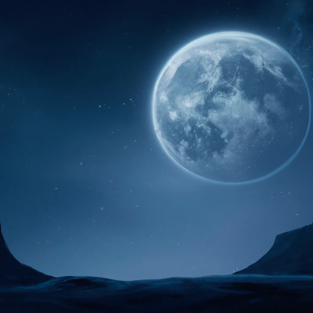 Surpreenda-se Com Os Wallpapers Da Lua Para O Seu PC!