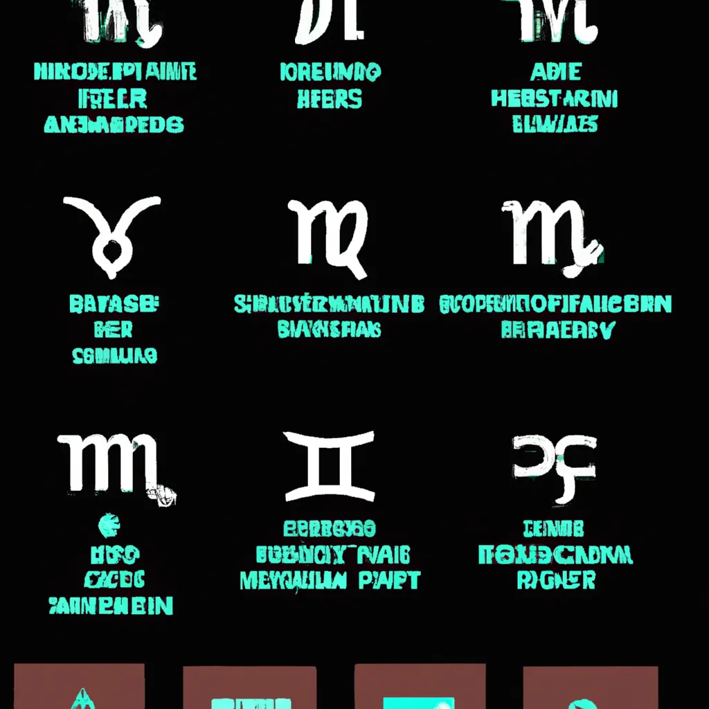 Descubra Os Signos Em Inglês E Surpreenda-se Com Seu Significado!