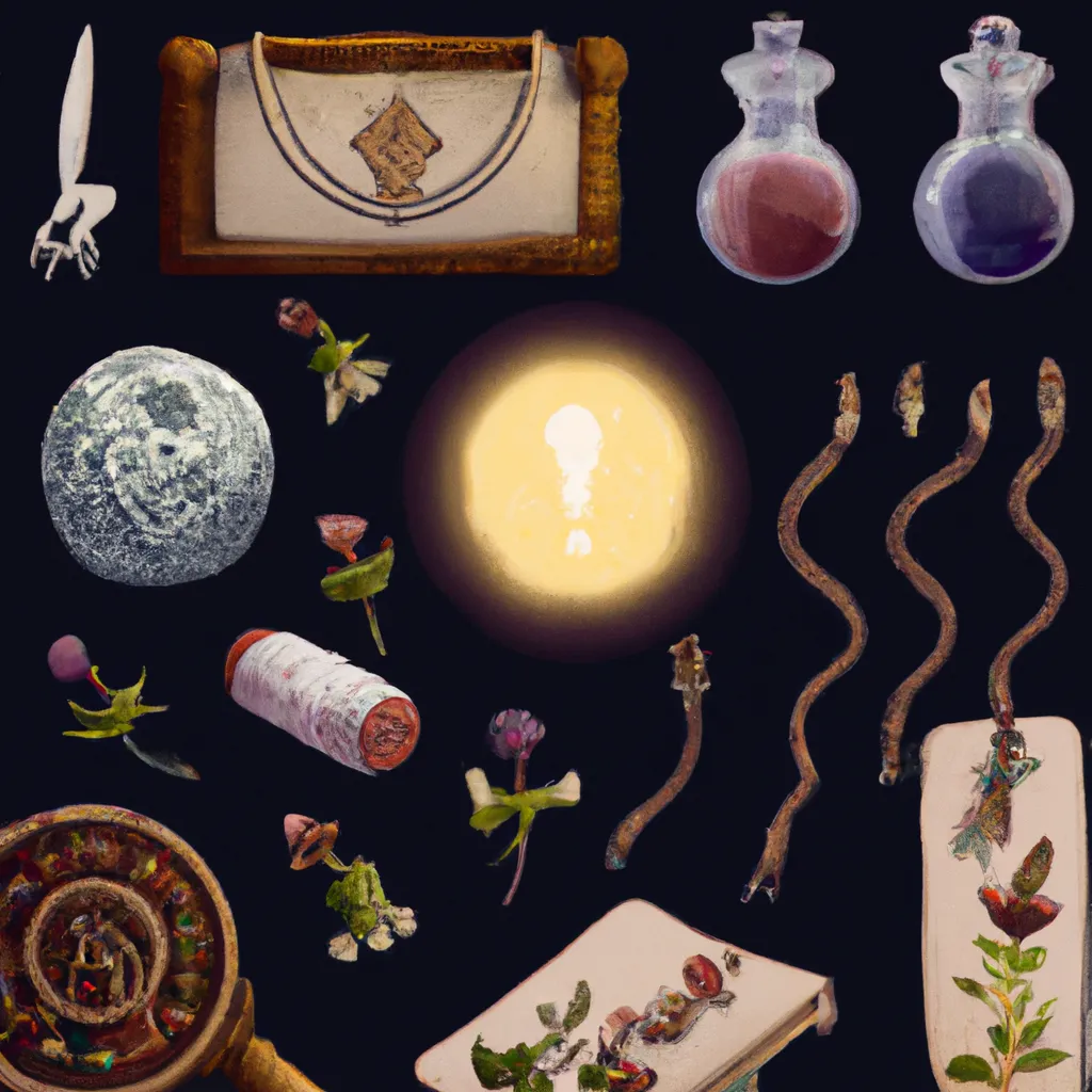 Conheça O Kit Wicca: O Guia Definitivo Para Iniciar Sua Prática Mágica!