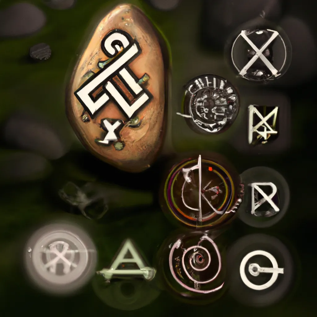 Descubra O Poder Das Runas Viking E Compreenda Seu Significado!
