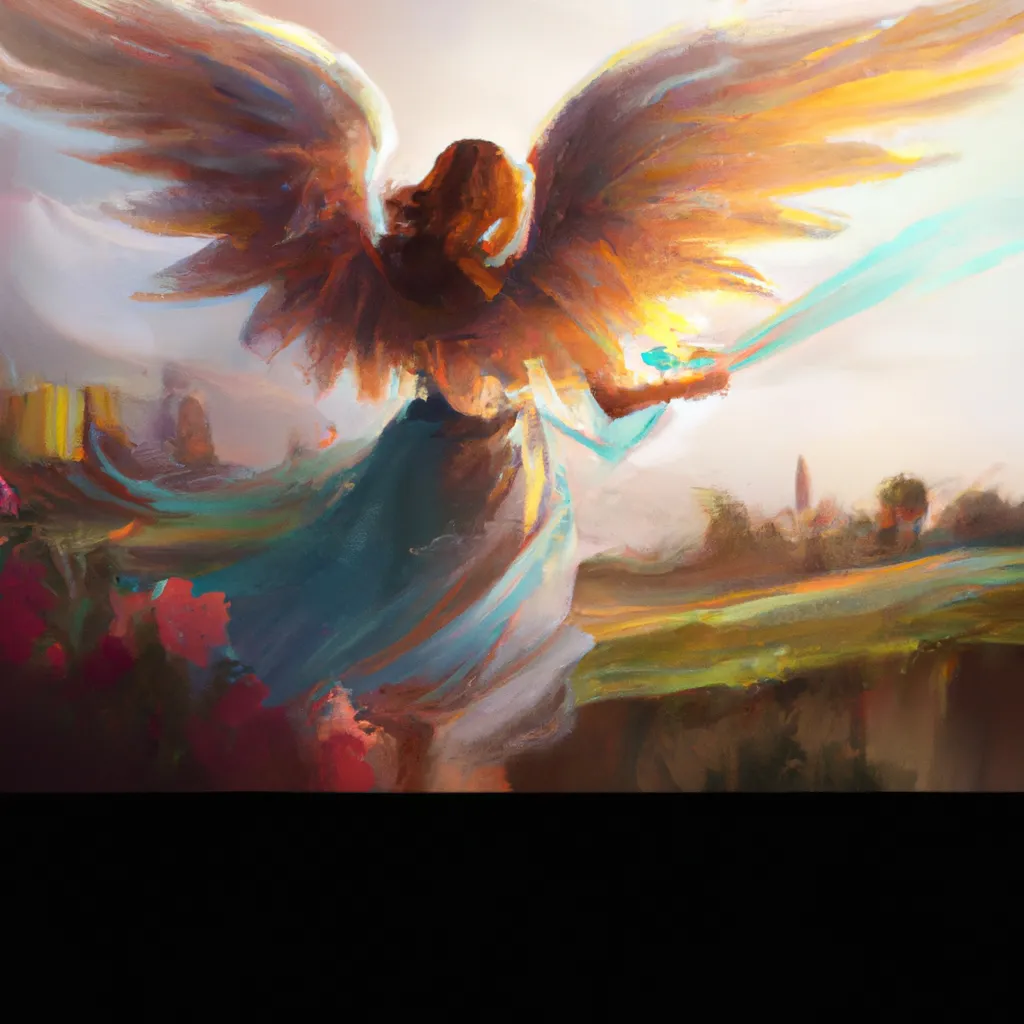 Descubra O Significado Profundo Da Pintura De Anjo Caido