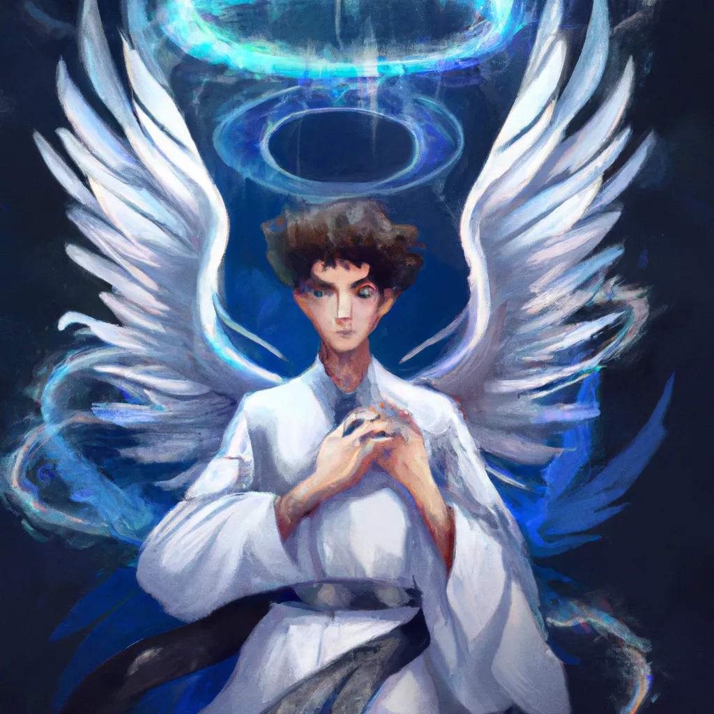 O Anjo Metatron E Seus Mistérios: Descubra A Verdade Sobre Esse Ser ...