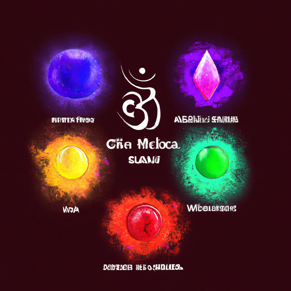 Descubra Os Chakras E Suas Cores: Aprenda A Equilibrar Seu Corpo E Mente!