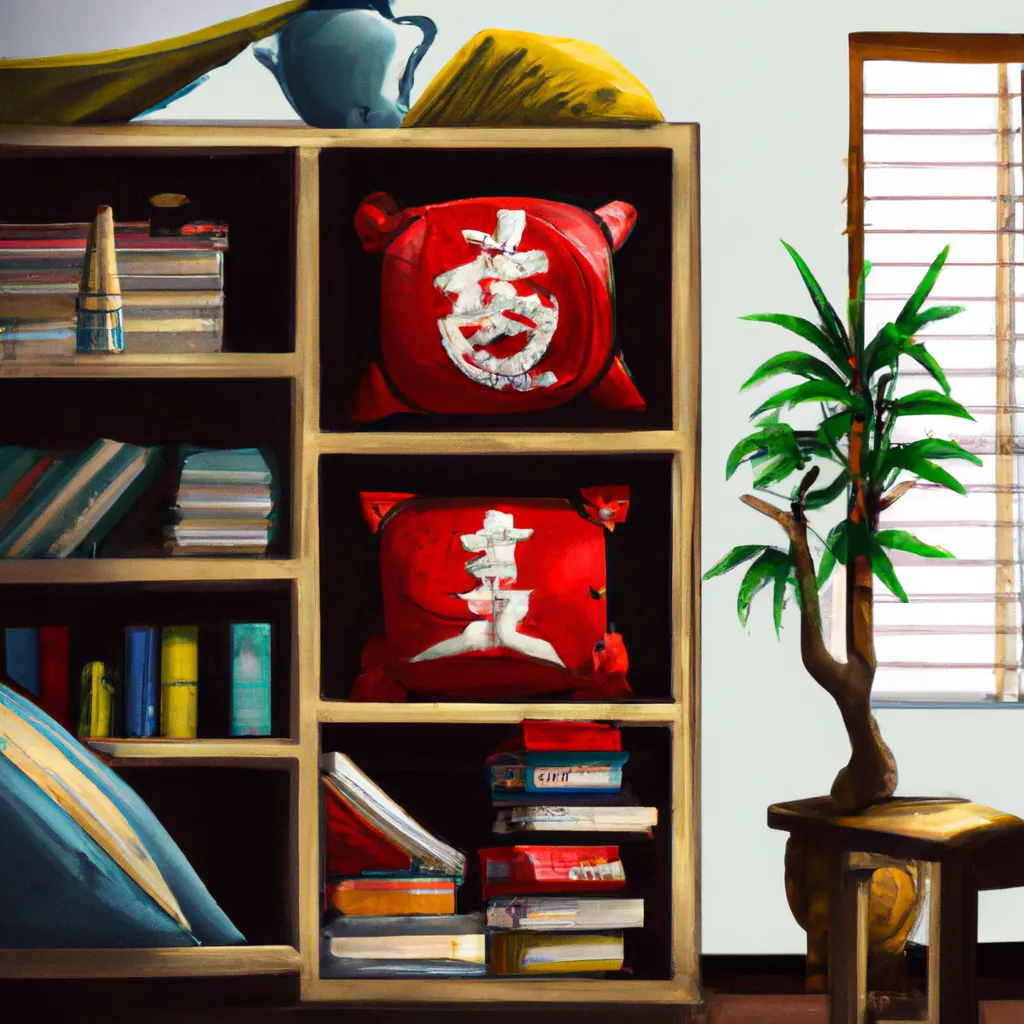 Descubra Como O Feng Shui Pode Transformar Seu Quarto Com Livros!