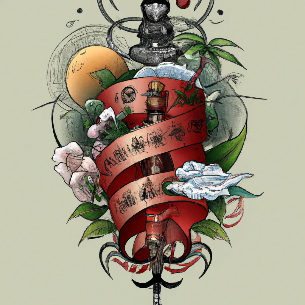 Descubra Como Uma Feng Shui Tattoo Pode Mudar Sua Vida Para Sempre!