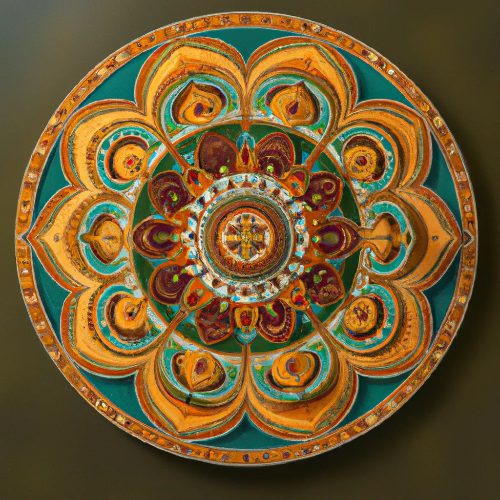 Mandala MDF: Descubra Os Benefícios De Decorar Sua Casa Com Esse ...