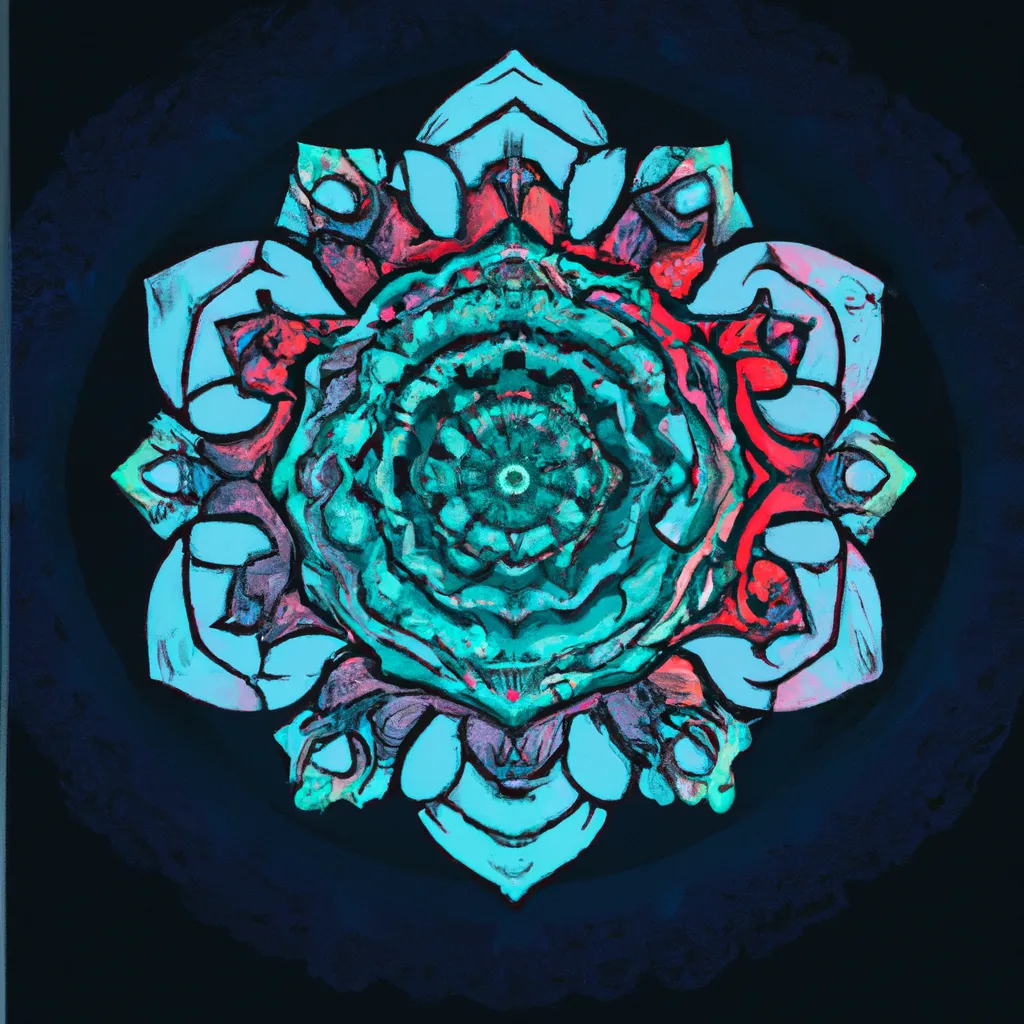 Mandalas Vetoriais: Descubra O Poder Dessa Antiga Arte!