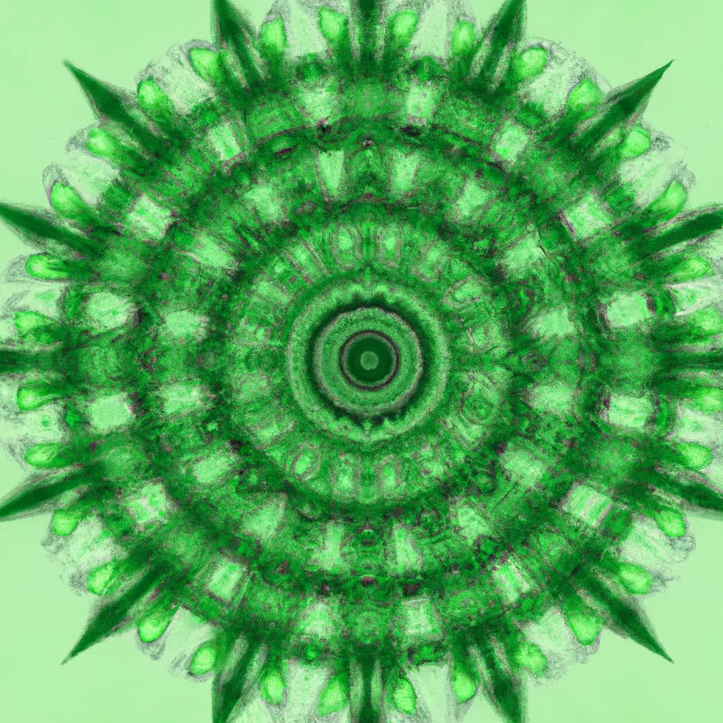 Mandala Verde: Descubra Os Benefícios De Uma Prática Revigorante!