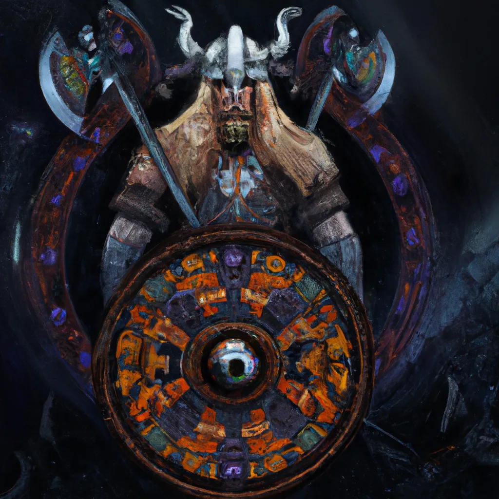 Mandala Viking: Crie Seu Próprio Desenho E Torne-se Um Verdadeiro ...