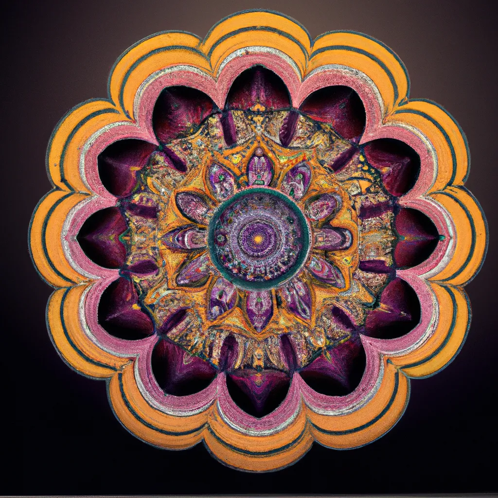 Mandala: Descubra O Significado Dos Desenhos Milenares Segundo A Wikipedia!