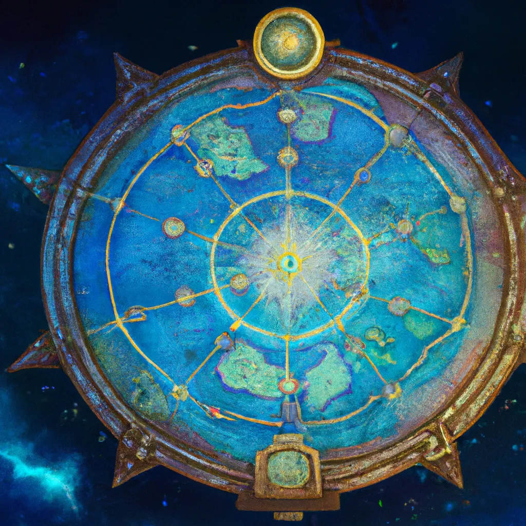 Descubra O Seu Mapa Astral E Aprenda A Interpretar A Roda Da Fortuna!