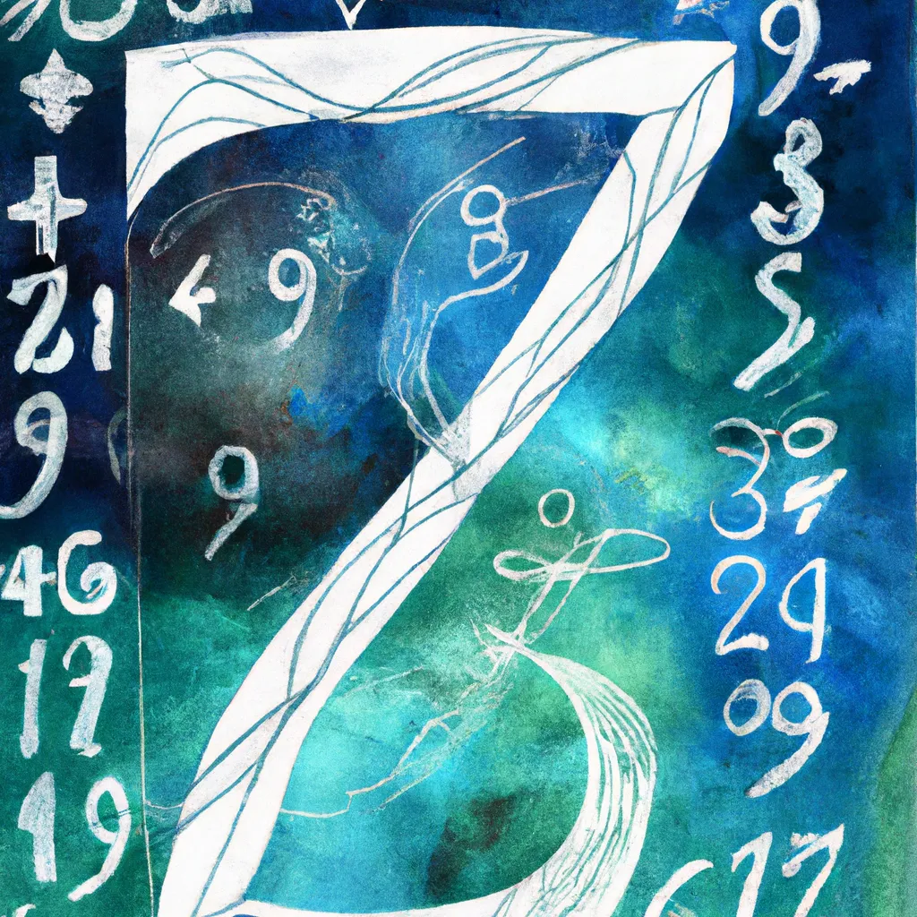 Descubra A Numerologia Da Tabela De Letras: Seu Significado E Como ...