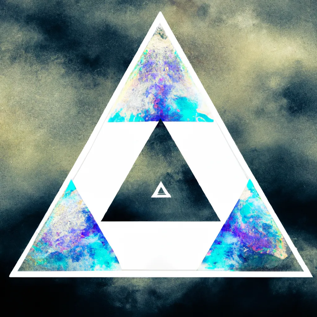 Descubra Os Mistérios Da Numerologia Do Triângulo Invertido