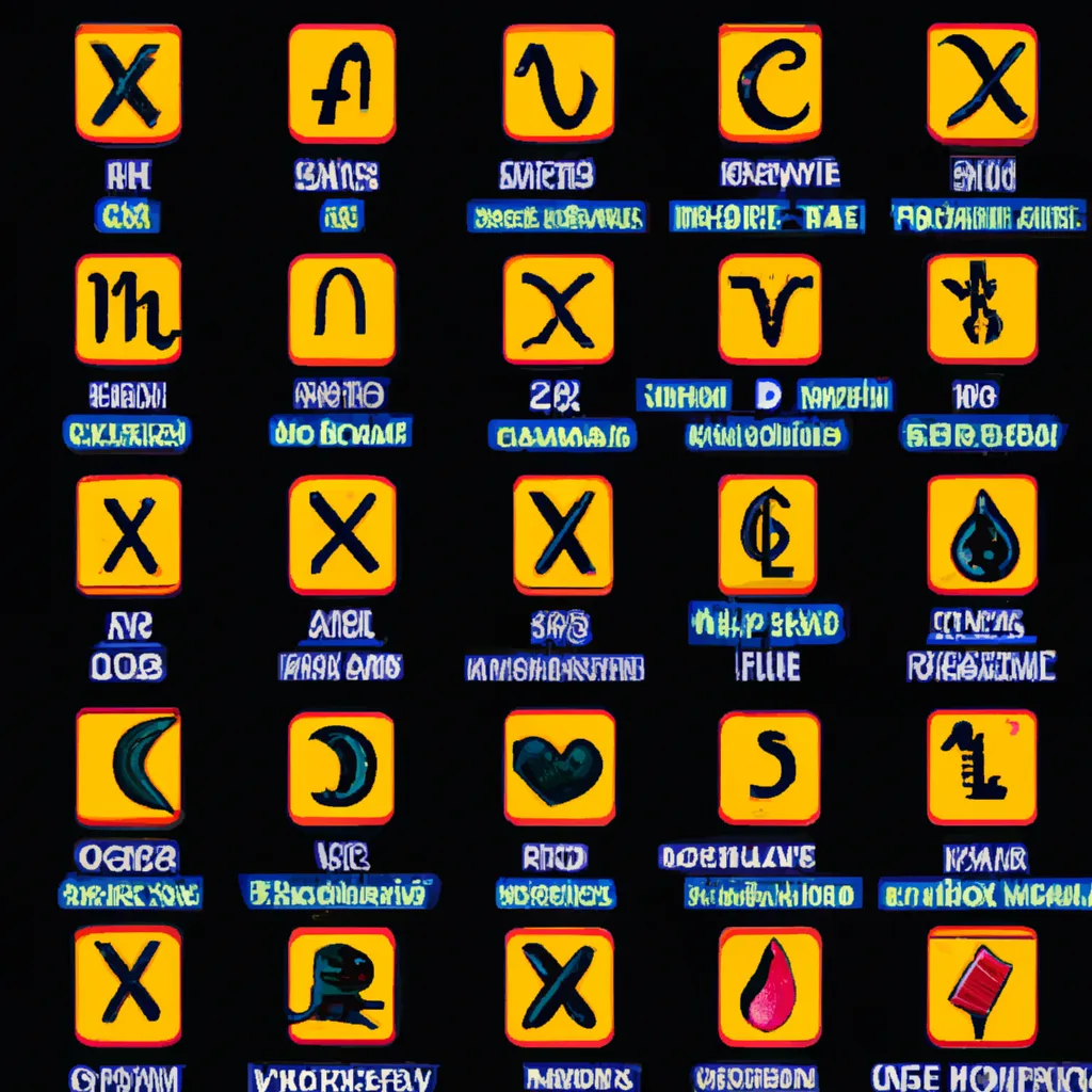 Descubra Os Signos Em Inglês E Surpreenda-se Com Seu Significado!