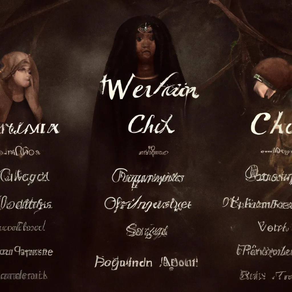 Descubra O Significado Dos Nomes Wicca E Encontre O Seu!