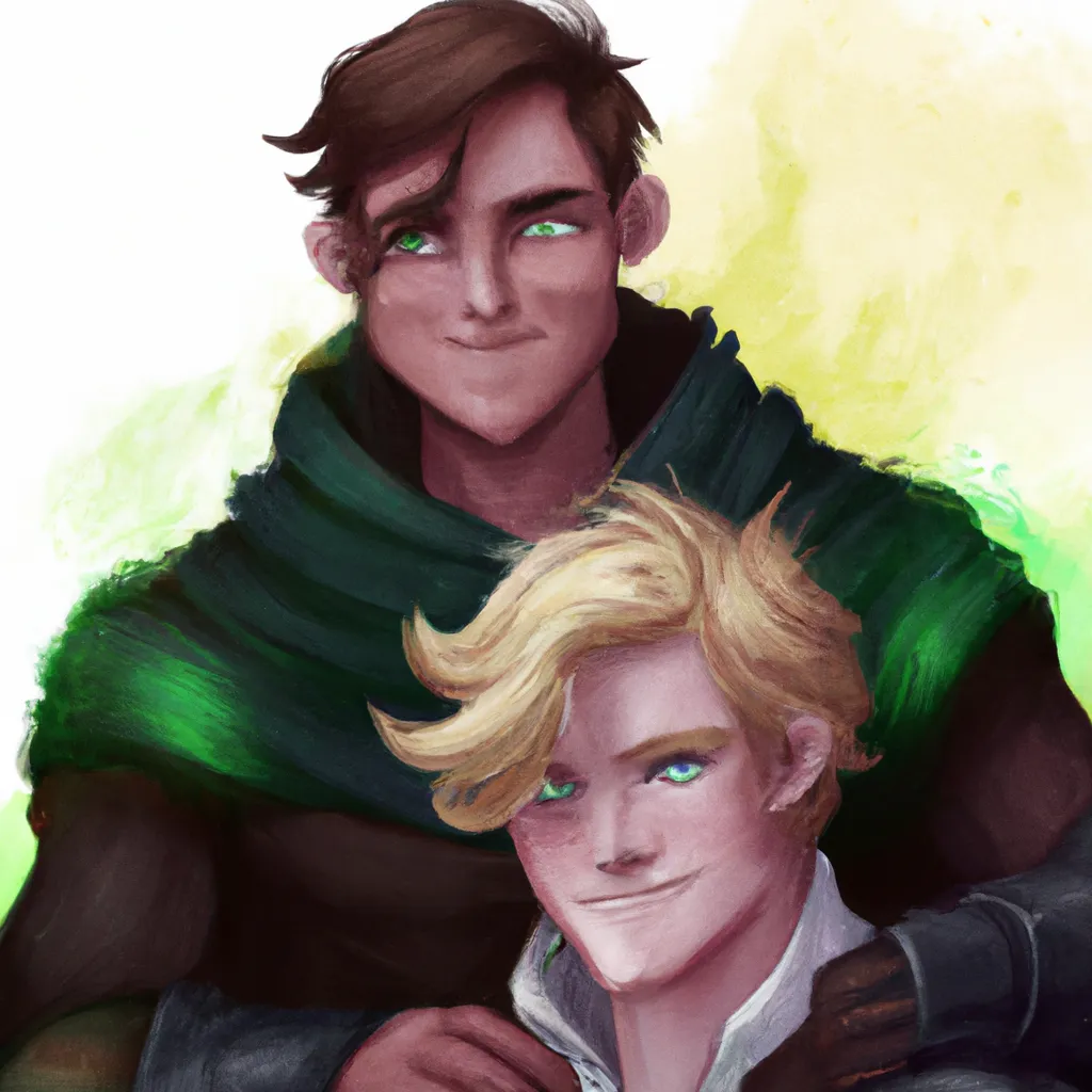 O Poder Mágico De Wiccan E Hulkling: Uma História Inesquecível!