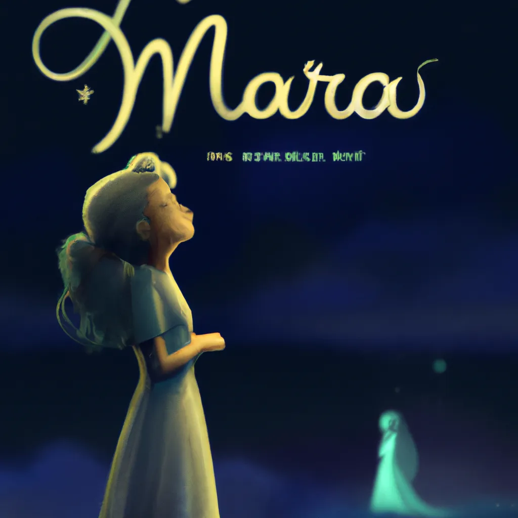 Descubra O Significado Do Nome Maria - Uma Viagem Ao Passado!