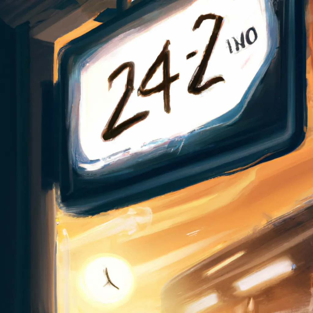 Descubra O Significado Da Hora 23:32 No Seu Dia!