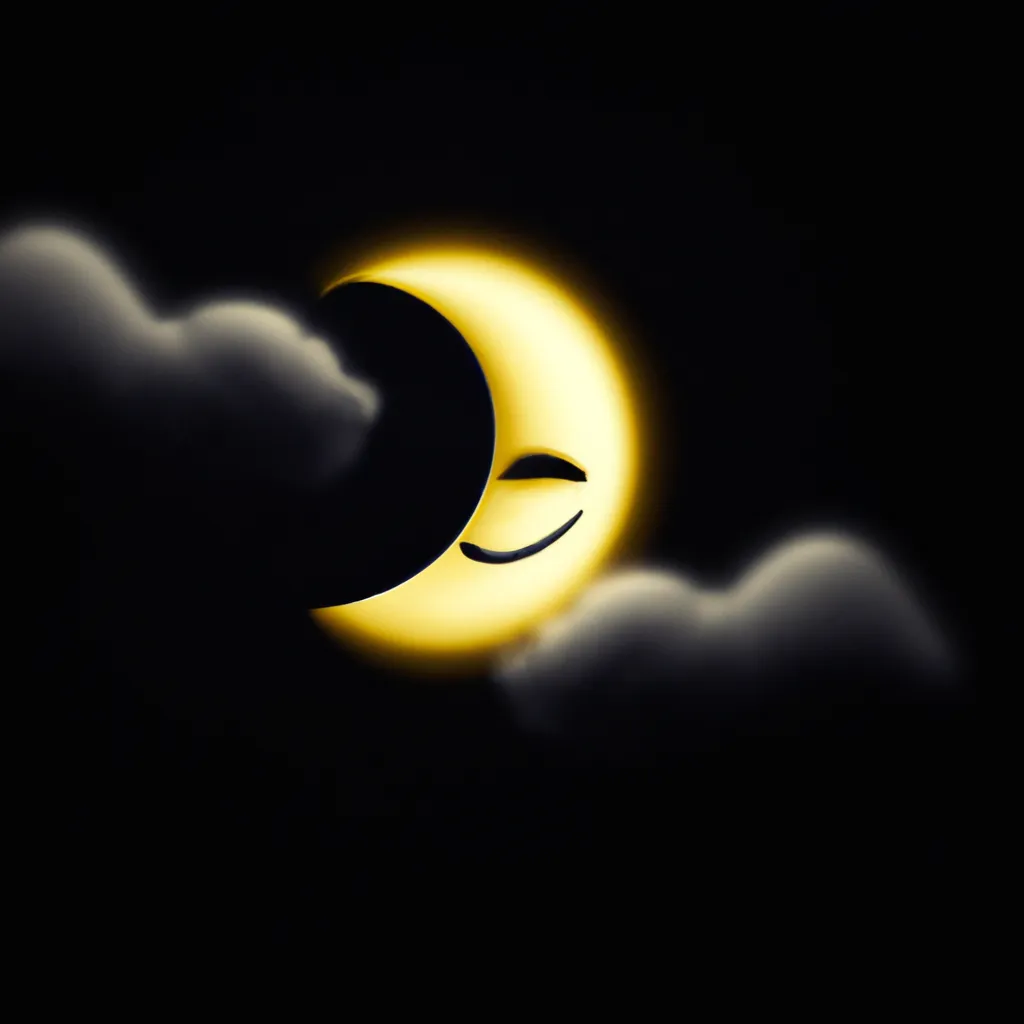 Descubra O Significado Do Emoji Lua Preta!