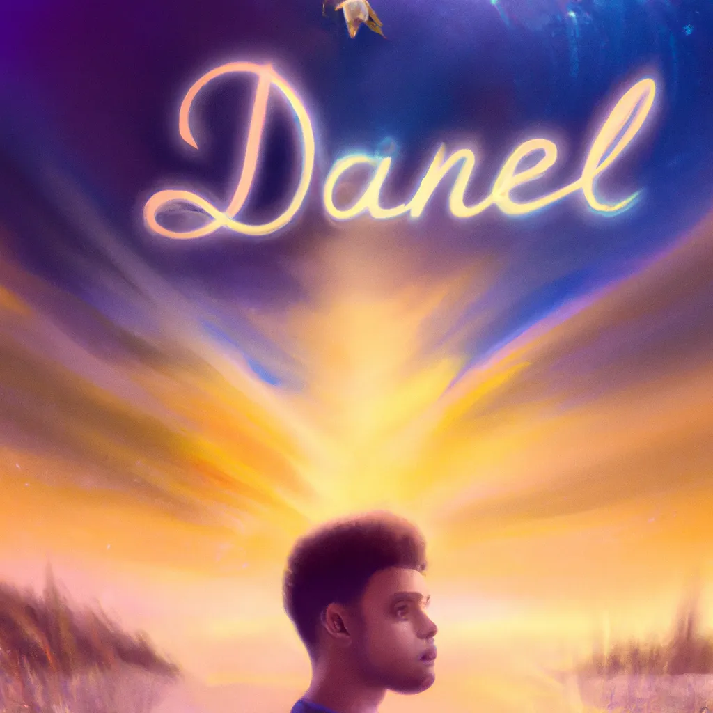 Descubra O Significado Do Nome Daniel: Uma Jornada Para Desvendar Um ...