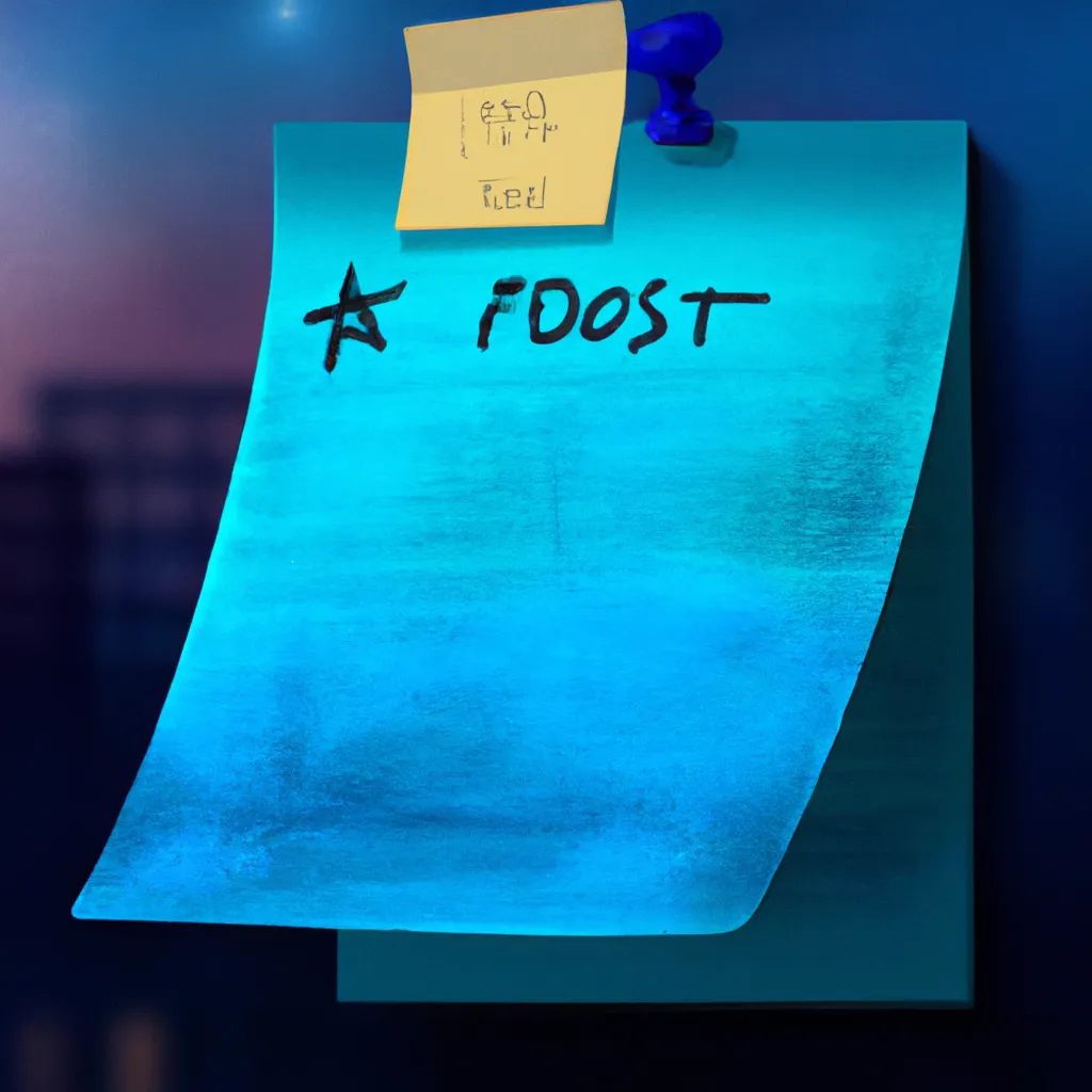 Descubra O Que Significa O Post-It Azul!