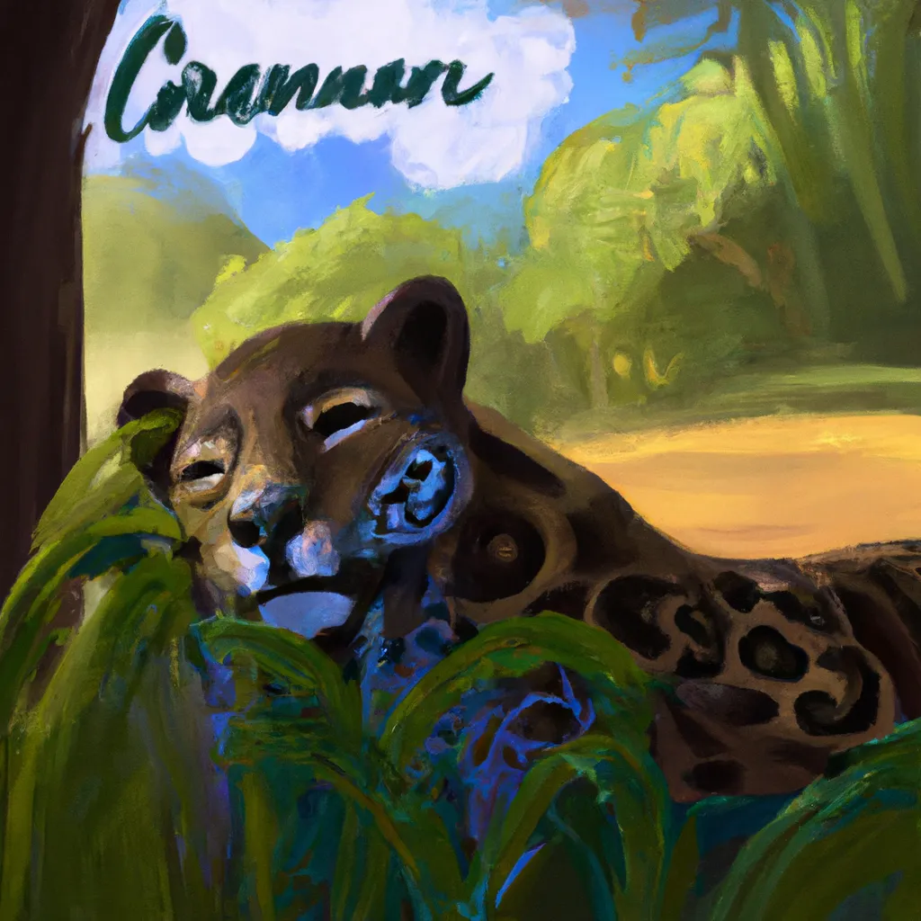 Descubra O Significado De Sonhar Com Onça Parda!