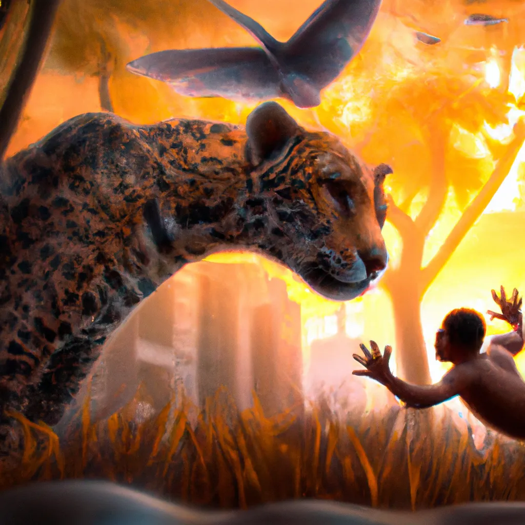 Sonhar Com Onça Atacando Cachorro: Entenda O Significado!